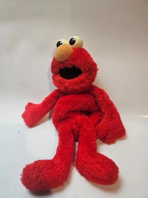 VINTAGE 1997 SESAME Street Jim Henson Tyco Elmo Plush £9.99 - PicClick UK