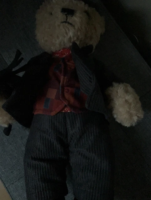 DISNEY MARY POPPINS Bert Chimney Sweep Teddy Bear £3.00 - PicClick UK