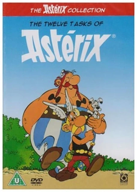 ASTERIX - 12 Tasks Of Asterix DVD Children Rene Goscinny Quality ...