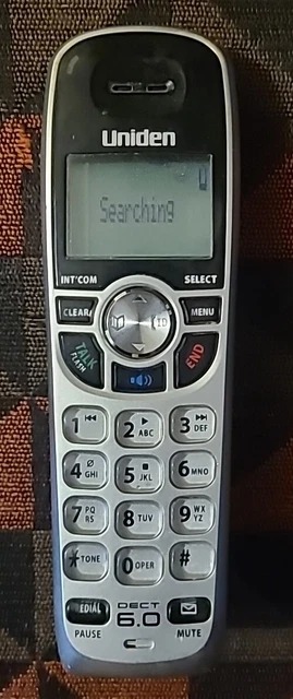 UNIDEN DCX150 EXPANSION Handset DECT 1560 1580 1585 1588 With New ...