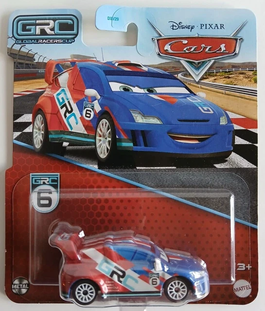DISNEY PIXAR CARS Grc Global Racers Cup - Raoul Caroule - Mattel [Hw.12 ...