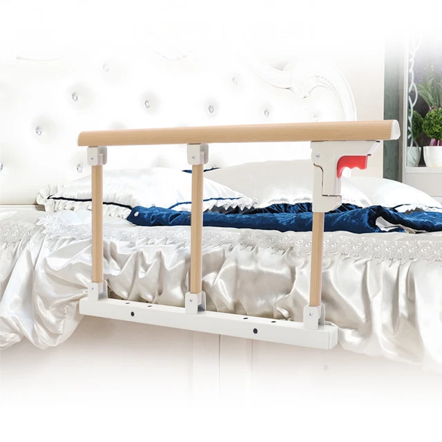 BED RAILS FOR Elderly Adults Foldable Rail Assist Safety Bed Handrai ...