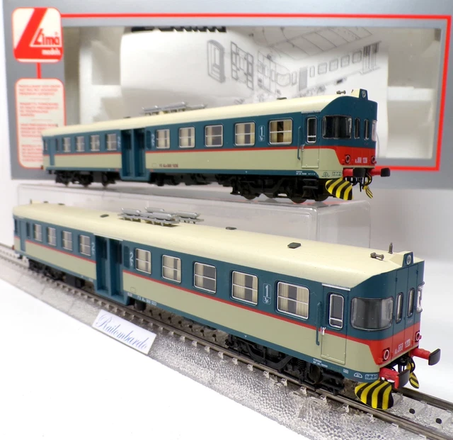 LIMA AUTOMOTRICI DIESEL FIAT ALn 668 1223 - ALn 668 1236 FS art ...