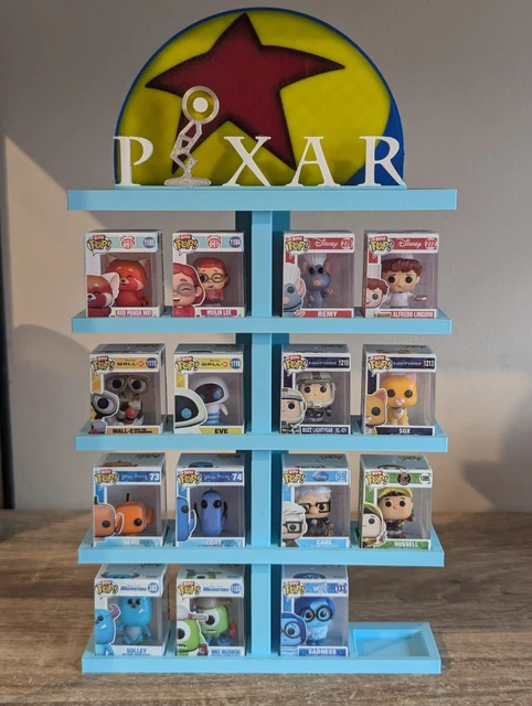 FUNKO BITTY POP! - Disney's Pixar Unit/Display (Alternative Design) £16 ...