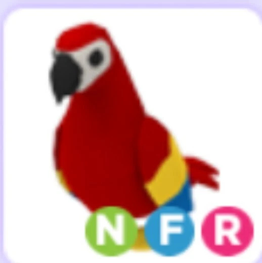NFR PARROT | Neon Fly Ride [Adopt Me | Roblox] EUR 59,00 - PicClick DE