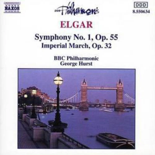 ELGAR IMPERIAL MARCH Op.32 / Symphony No.1. (Bbc Philharmonic/ George Hurst) EUR 20,96 - PicClick FR
