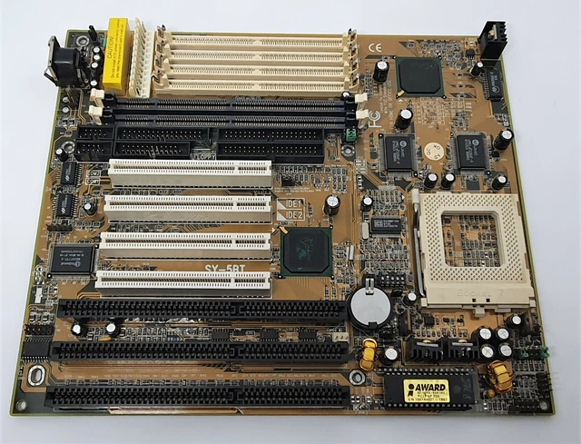 SOYO SY-5BT MOTHERBOARD - Socket 7 £61.14 - PicClick UK