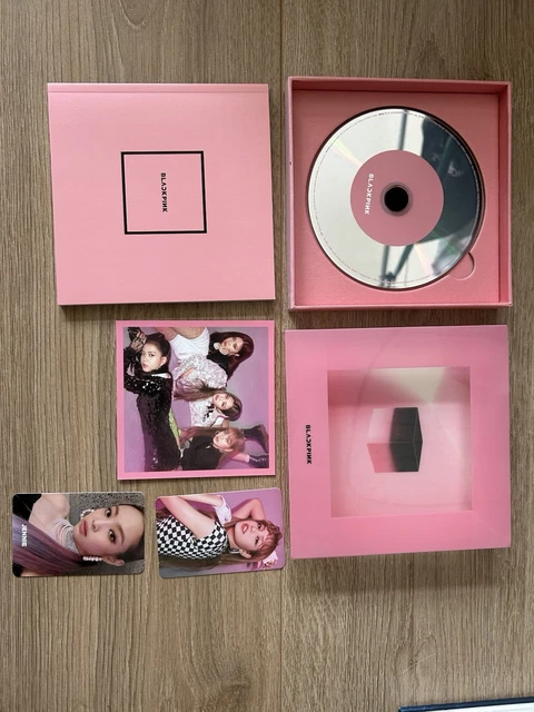 BLACKPINK FIRST MINI Album Square Up Pink Version With Photocards EUR 9 ...