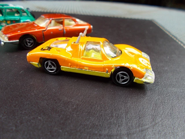 MAJORETTE CITROEN MASERATI S.m.,Citroen Dyane And Panther Bertone £8.66 ...