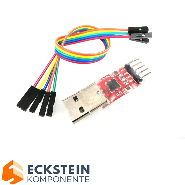 CP2102 USB 2.0 zu TTL UART 5 PIN Adapter Arduino serieller Konverter ...