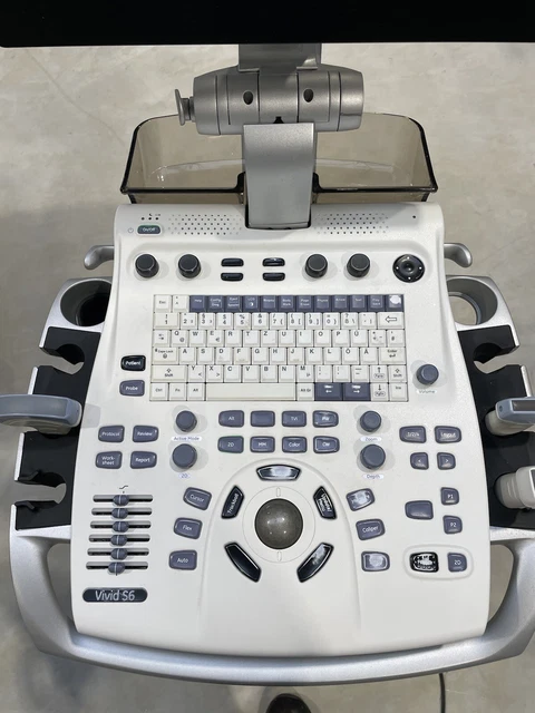 GE VIVID S6 incl. 3 probes - 2011 EUR 6.500,00 - PicClick DE