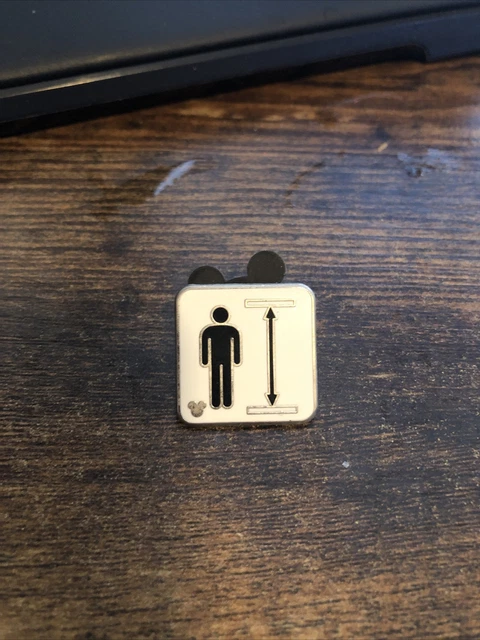 DISNEY MAP ICONS HEIGHT REQUIREMENT BLACK LINES Hidden Mickey Mouse ...