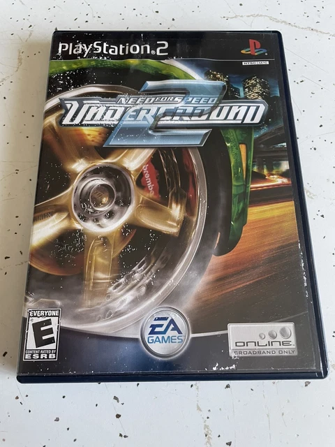 NEED FOR SPEED Underground 2 Sony PlayStation 2 PS2, 2004 CIB TESTÉ EUR ...