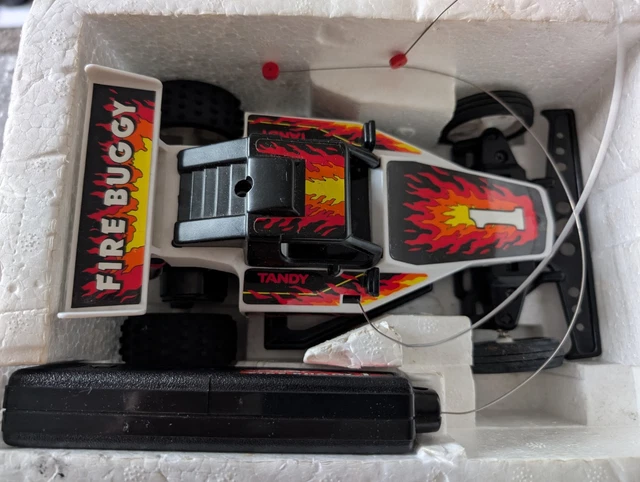 FIRE BUGGY 1 Tandy (1987) Vintage Remote Control Car £16.13 - PicClick UK