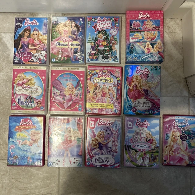 BARBIE DVD BUNDLE X 15 Mixed Titles Collection £17.19 - PicClick UK