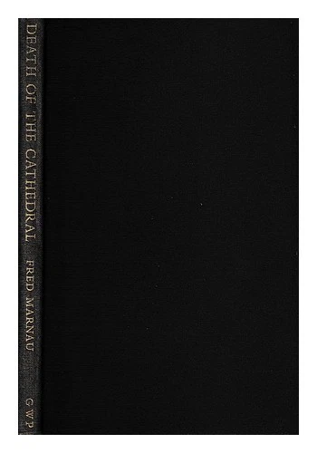 MARNAU, ALFRED MORT de la cathédrale = Der Tod der Kathedrale / Fred ...