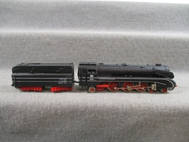 ATLAS RIVAROSSI SPUR N Dampflok BR 10001 der DB Analog ohne OVP A140 EUR 33,95 - PicClick IT