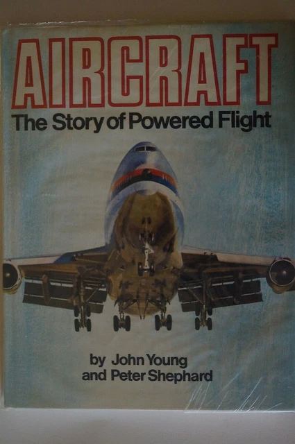 AIRCRAFT STORY OF Powered Flight British RAF American USAF German ...