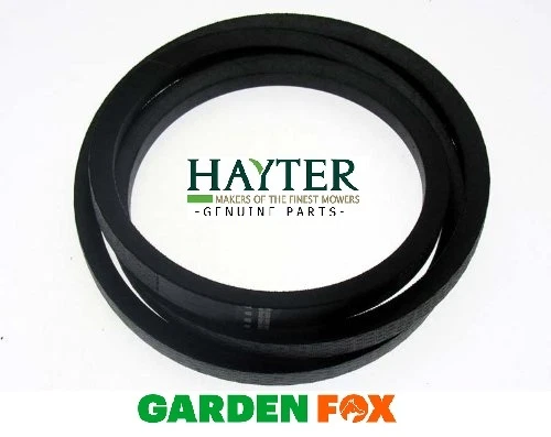 GENUINE HAYTER HERITAGE ST38-ST42 SWEEPER BELT Under Seat to Collector ...