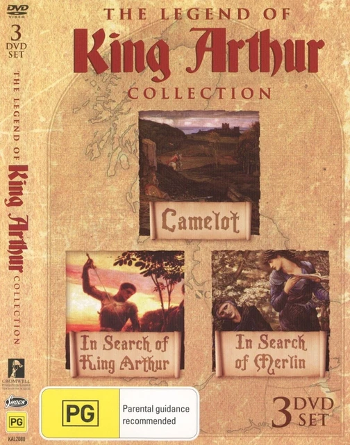 THE LEGEND OF King Arthur Collection DVD (Region ALL) VGC 3 Disc Set $24.97 - PicClick AU