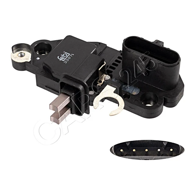 FEBI VOLTAGE REGULATOR Alternator Fits SCANIA MERCEDES NEOPLAN SETRA T ...