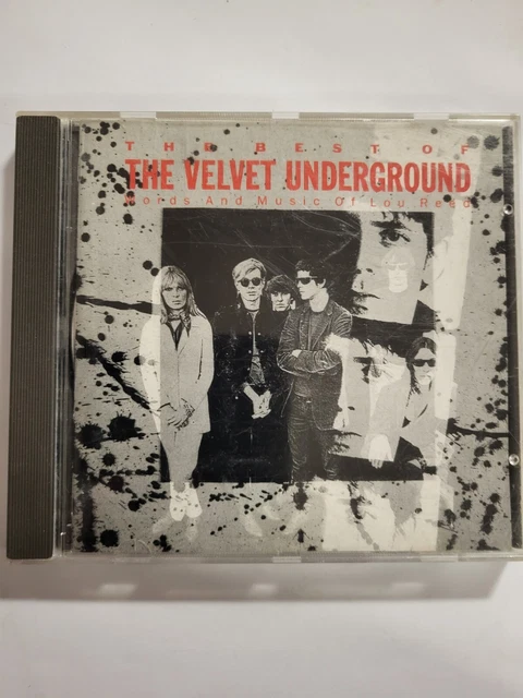 CD THE VELVET UNDERGROUND The Best Of Très Bon Etat EUR 5,99 - PicClick FR
