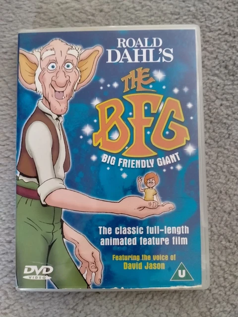 ROALD DAHL'S THE BFG (DVD, 2008) £2.80 - PicClick UK