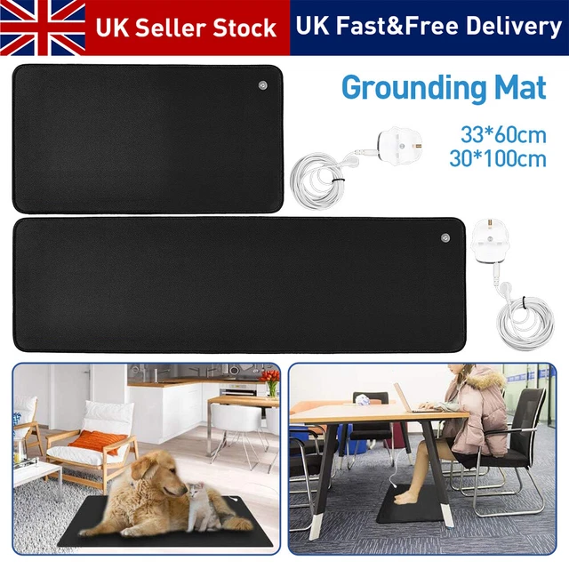 GROUNDING EARTHING MAT EMF Radiation Protection Grounding Mat for Yoga ...