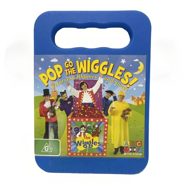 THE WIGGLES - Pop Go The Wiggles DVD 44 Nursery Rhymes Region 4 $12.95 ...