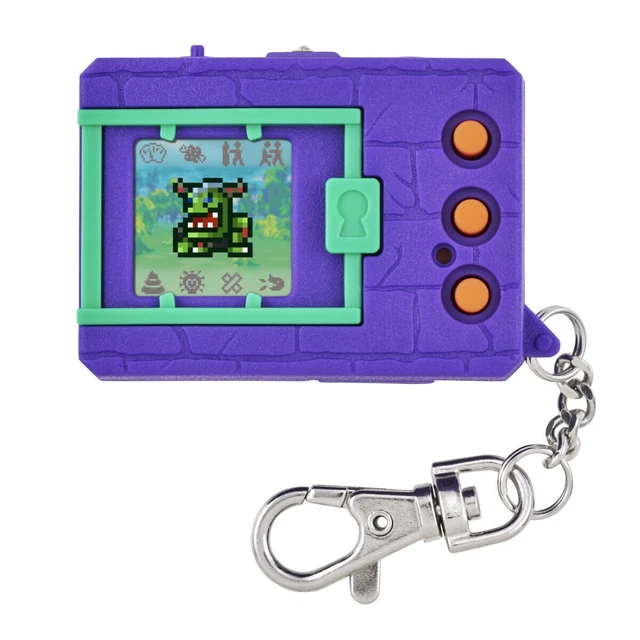 DIGITAL MONSTER COLOR Ver. 3 Digimon V-pet Digivice 25th Ogremon ...