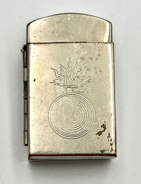 ANTIQUE GERMAN PRE Flint Cap Lighter late 19th/early 20th Century £88. ...