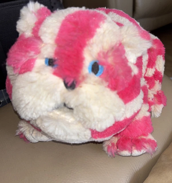 INTELEX BAGPUSS MICROWAVEABLE Soft Toy Cat Warmable Weighted Gentle ...