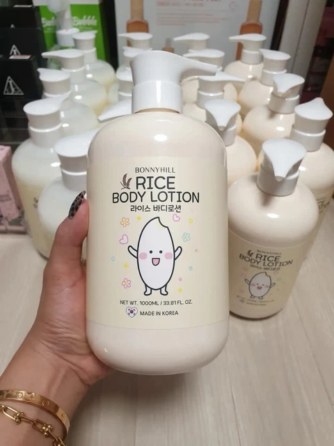 BONNYHILL~RICE BODY LOTION, For A Radiant Completion 1000ml £20.99 ...