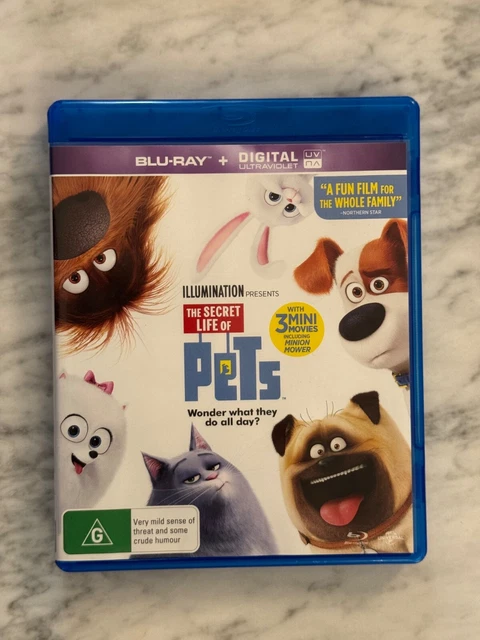 THE SECRET LIFE of Pets Blu-Ray $4.50 - PicClick AU