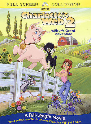 CHARLOTTE'S WEB 2 - Wilbur's Great Adventure [DVD], Good, DVD, FREE ...