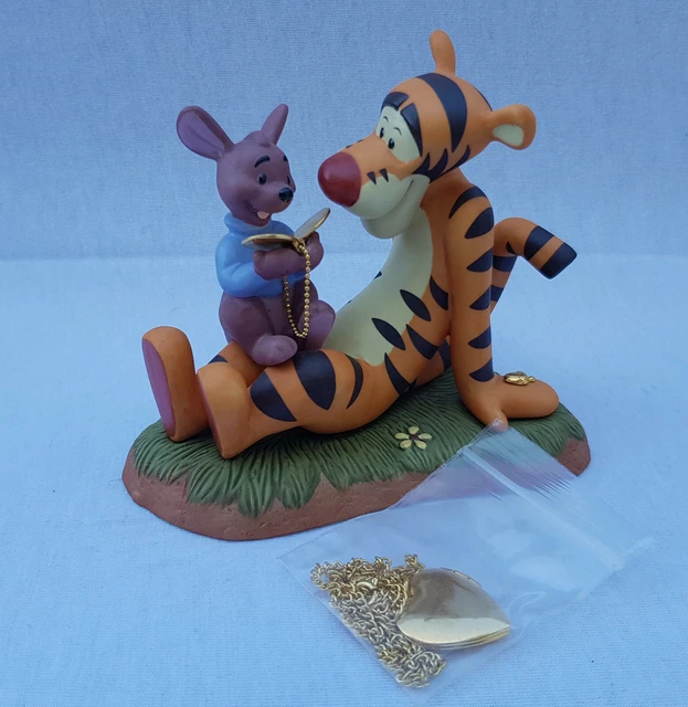 ENESCO DISNEY WINNIE the POOH & FRIENDS 2001 FIGUR PUUH TIGGER EEYORE ...