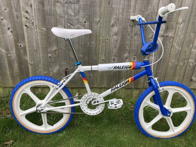 RALEIGH BURNER MK2 Team Burner Old School Bmx £1,100.00 - PicClick UK