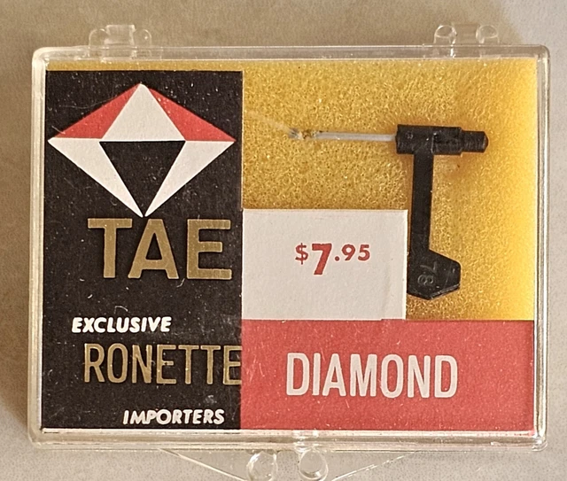 AIGUILLE DE PLATINE Ronette EUR 11,90 - PicClick FR