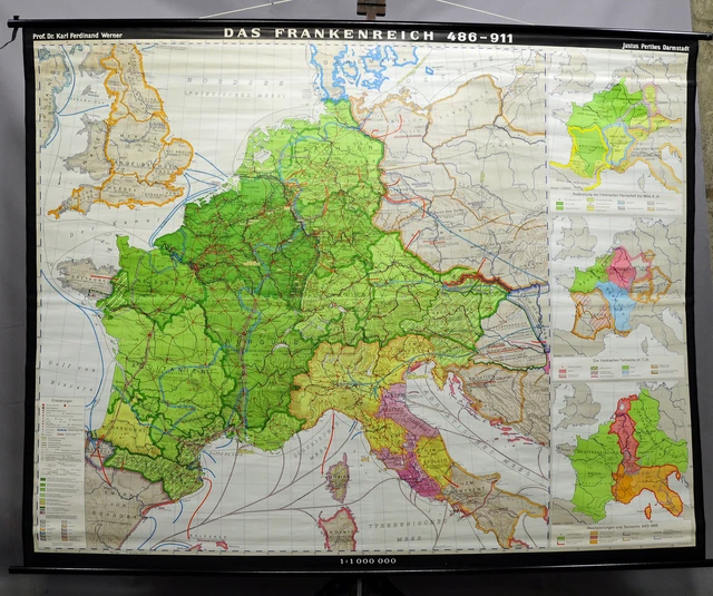 VINTAGE | WALL Map School Wall Map France | France | School Wall Chart ...