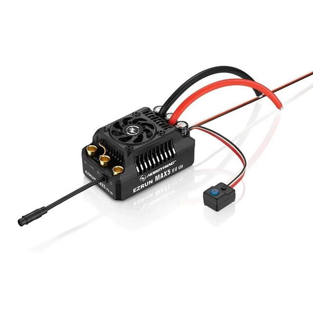 ZRUN MAX5 HV G2 ESC 250A Sensored Brushless Electronic Speed Controller ...