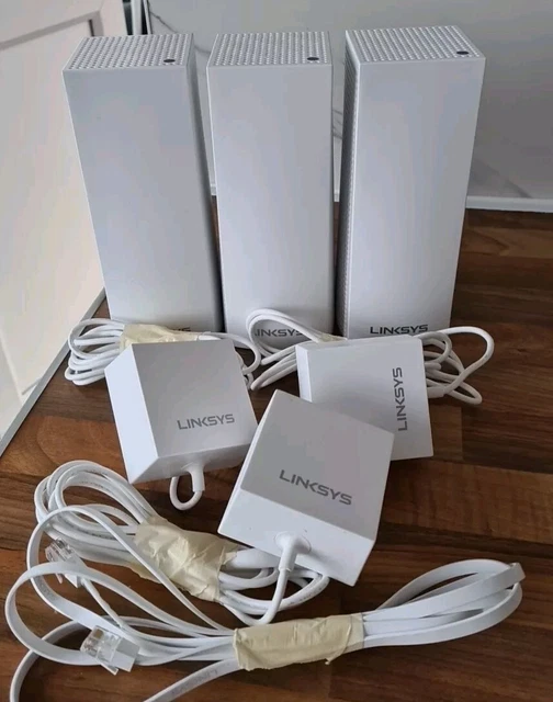 LINKSYS VELOP WHW03 V2 Tri-Band Mesh Wifi Router Extender Bundle £82.00 - PicClick UK
