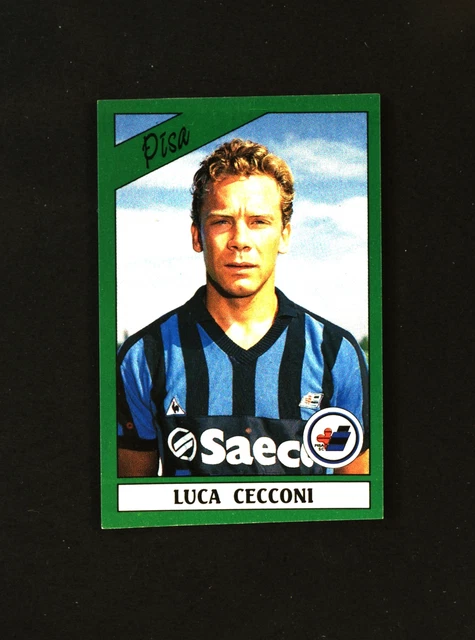 FIGURINA CALCIATORI PANINI 1987/88 - Luca Cecconi Pisa - Serie A # 221 ...