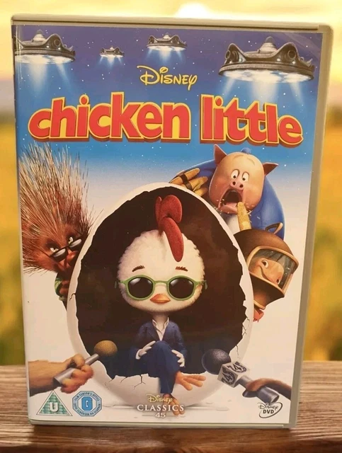 CHICKEN LITTLE DVD Brand New P&P Free £3.83 - PicClick UK
