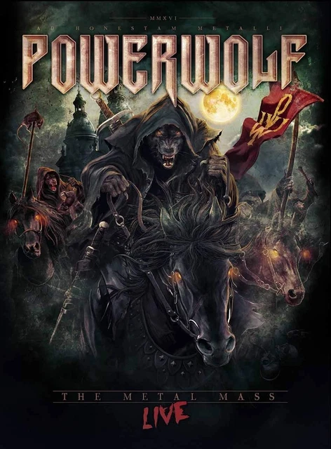 POWERWOLF-METAL MASS LIVE -Digibook- (Dvd) EUR 30,03 - PicClick IT