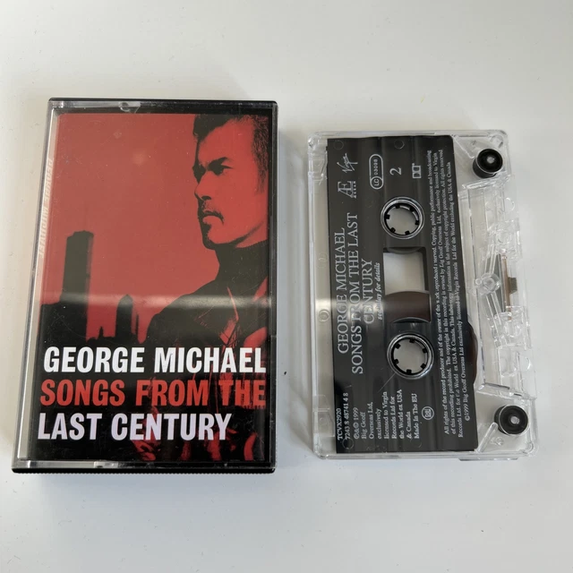 GEORGE MICHAEL SONGS From The Last Century Tested Cassette Tape ...