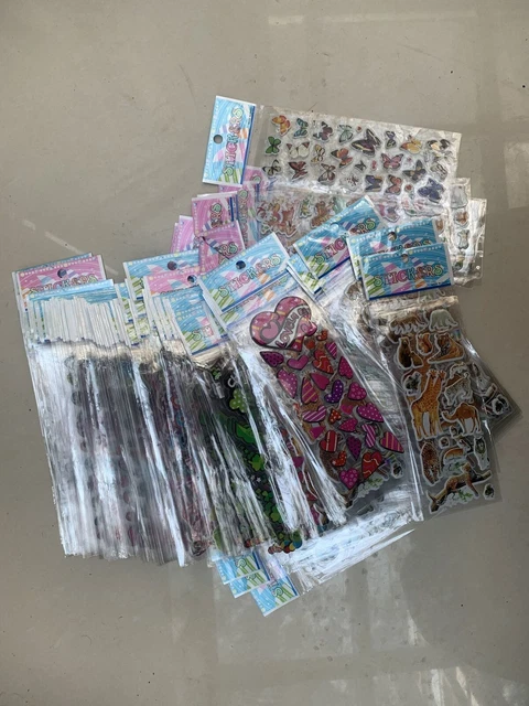 RANDOM 1 SHEET Stickers Teacher Rewards Kids Children Crafts Kids Gift ...