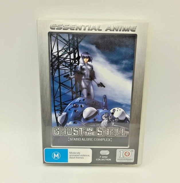 Ghost In The Shell Stand Alone Complex Complete Collection Dvd 7 Disc Set Pal R4 £2021 