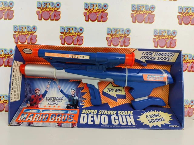 SUPER MARIO BROS Movie Super Strobe Scope Devo Gun Nintendo Ertl 1993 ...