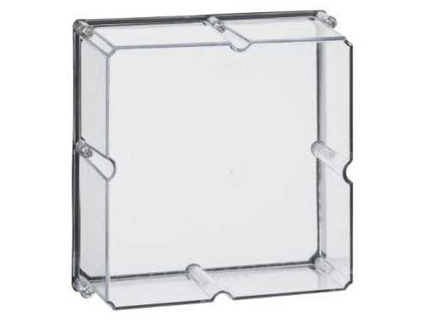 CLIPSAL INDUSTRIAL ADAPTABLE ENCLOSURE COVER 4-Gang, Transparent *Aust ...