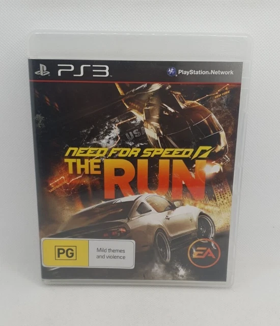 NEED FOR SPEED The Run - PlayStation 3 PS3 Game - Racing - VGC - Free ...